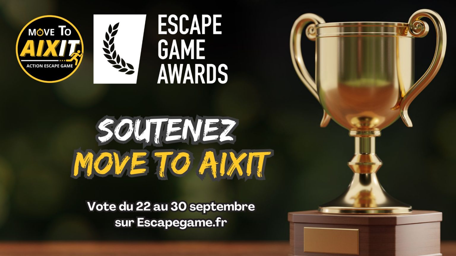 MOVE TO AIXIT - Escape Game Aix-en-Provence / Les Milles